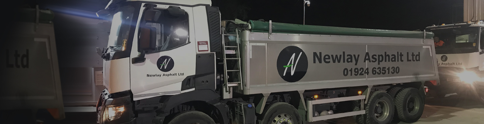 Newlay Asphalt – Quality asphalt on demand.
