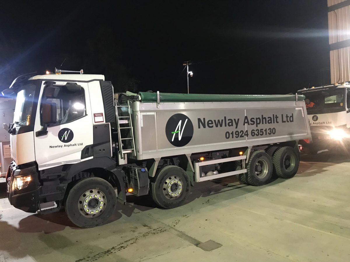video test – Newlay Asphalt